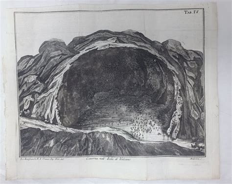 Caverna Nellisola Di Vulcano By Lanfranchi Giuseppe Molto Buono