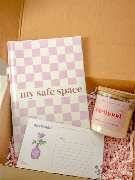 Pamper Yourself Self Care Hamper Pink The Umbrella Store