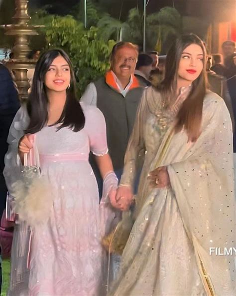 Aaradhya Bachchan Steals The Show With Stunning Look At Ambani Pre Wedding Ceremony