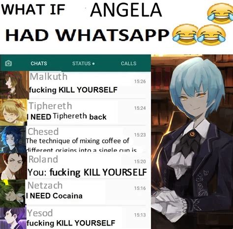 what If Angela 1v Had Whatsapp Tiphereth I524 Need Tiphereth