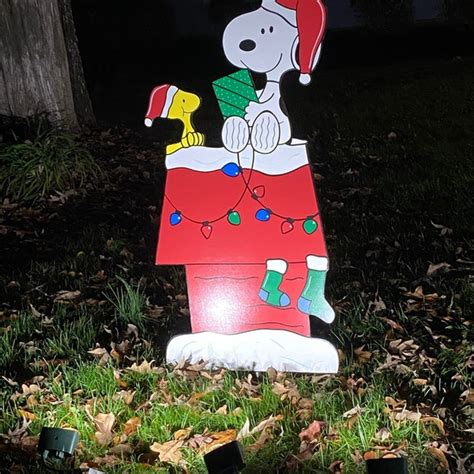 Peanuts Easter Yard Art Etsy