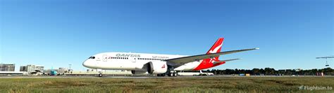 Kuro Qantas 787 8 V2 For Microsoft Flight Simulator Msfs