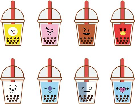 Бабл ти рисунок 46 фото скачать бесплатно