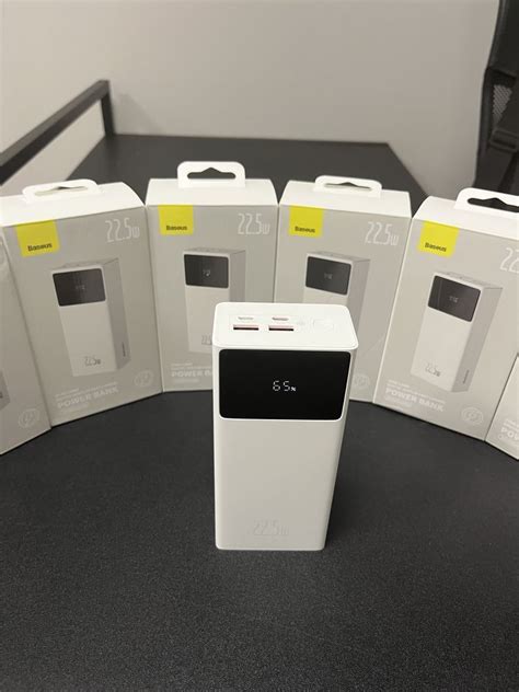 ПоверБанк Power Bank Baseus 30000, 22.5w, 1 рік гарантії: 999 грн ...