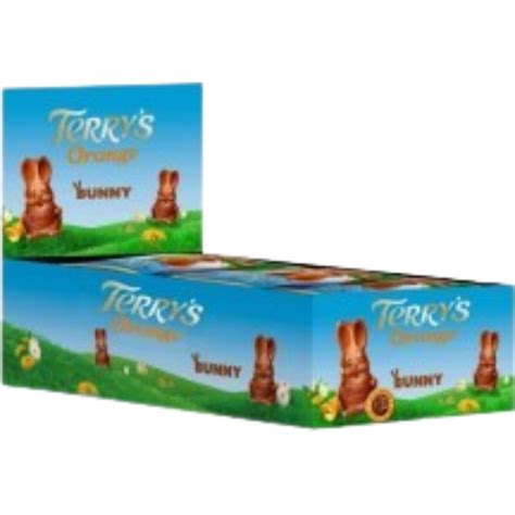 Terrys Easter Small Bunny With Orange And Coca Filling 24x28g