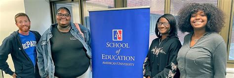 Teacher Pipeline Project School Of Education American University Washington DC