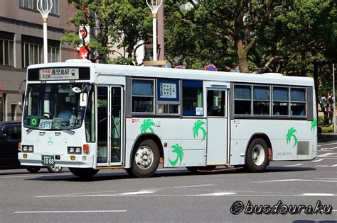 鹿児島交通 鹿児島200か 1008 バス道楽