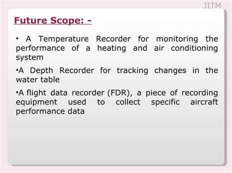 Data Acquisition And Logging System PPT