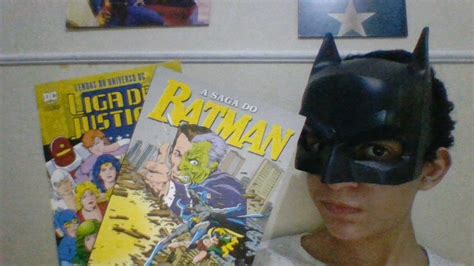 A Saga Do Batman Vol Lendas Do Universo Dc Liga Da Justi A Vol