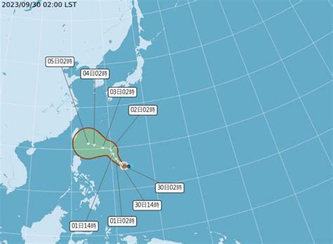 小犬颱風「對台有直接影響」⋯專家示警2地區降雨顯著 恐還有共伴效應 生活 Ctwant
