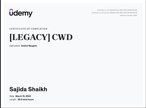 Sajida Shaikh On Linkedin Reactjs Nodejs Git Udemygraduate