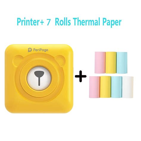 Pocket Photo Printer Mini Photo Bluetooth Wireless Vicedeal