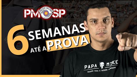 PM SP RETA FINAL PARA A PROVA DE SOLDADO PM SP COMO SER