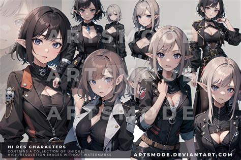 Rika Pack 002 22 Imgs By Artsmode On Deviantart
