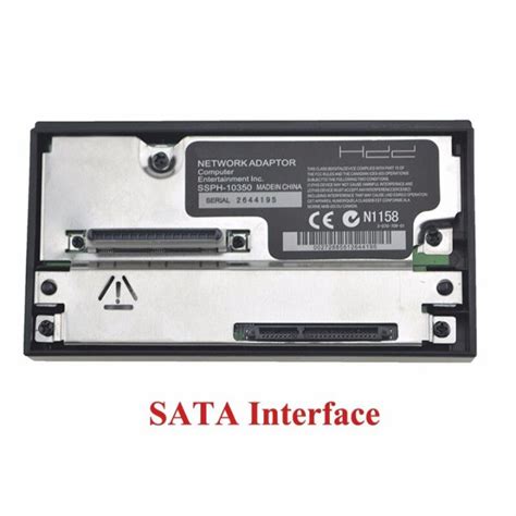 Sata Network Adapter Adaptor For Ps2 Fat Game Console Ide Socket Hdd Scph 10350 For Playstation