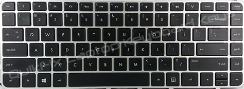 Hp Envy M Replacement Laptop Keyboard Keys