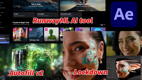 Combo plugin Autofill v2 Lockdown 3 và công cụ AI RunwayML thần thánh