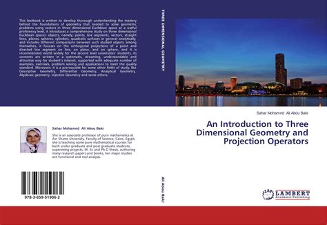 an introduction to three dimensional geometry and projection operators