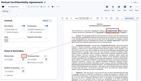 Why Am I Seeing Contract Text Highlighted In Blue