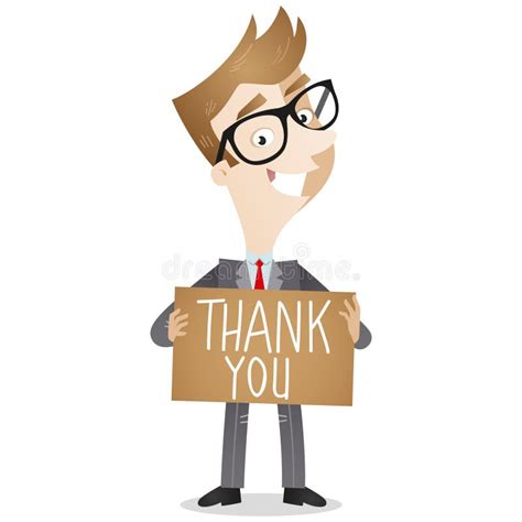 Thank You Cartoon Stock Illustrations 8405 Thank You Cartoon Stock
