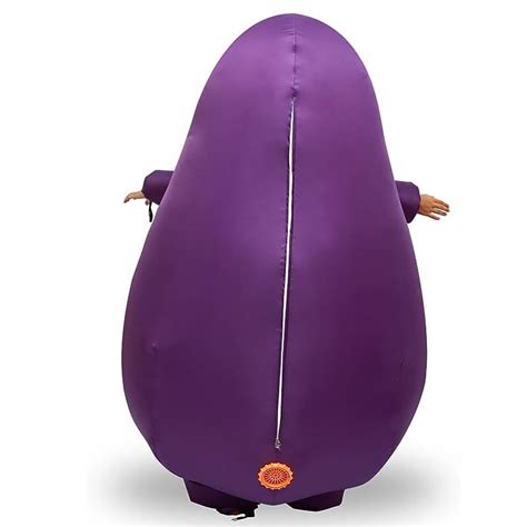 Inflatable Grimace Costume 2023 Grimace Halloween Costume Adults Becos