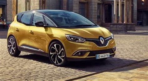 משפחתית מורחבת רנו סניק החדשה נחשפת עדכון אוטו