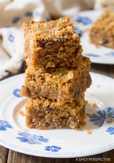 Oatmeal Bars No Eggs Video A Spicy Perspective