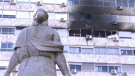 Pisos 10 11 Y 12 Del Edificio Incendiado No Podrán Utilizarse Hay