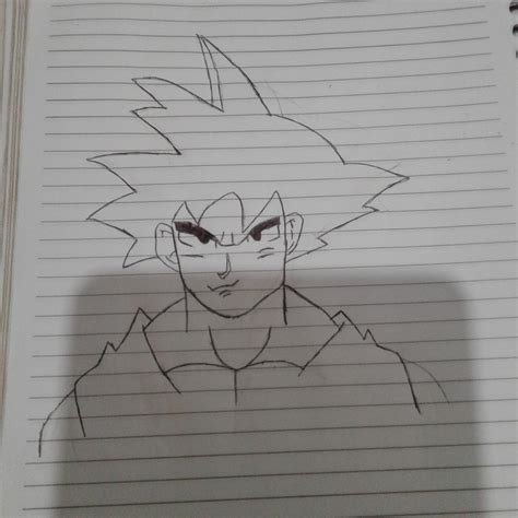 Desenho Goku Fandom