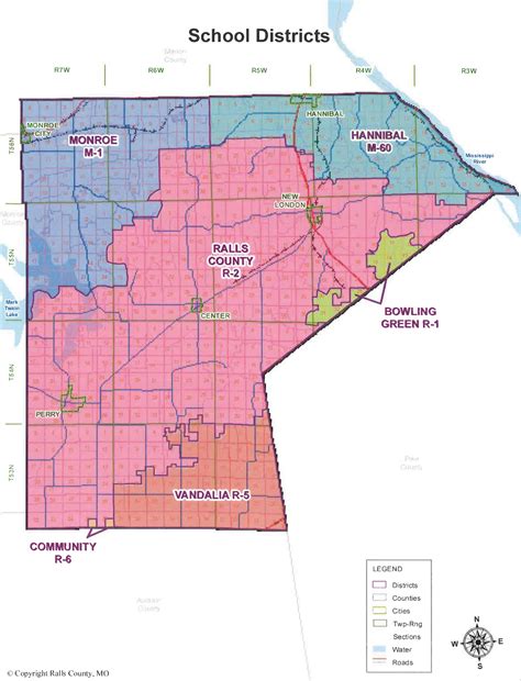 Schools Ralls County Missouri