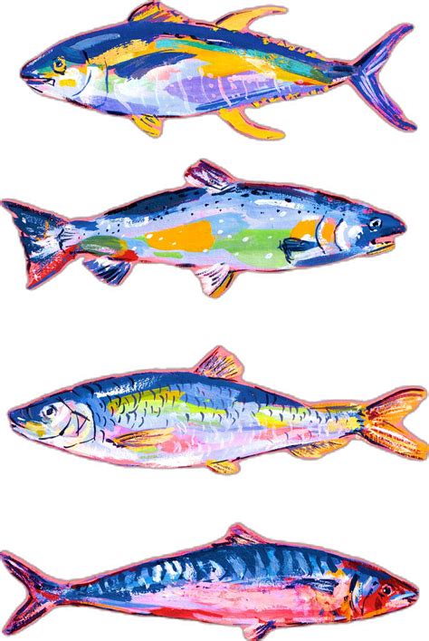 Fish Collage Art