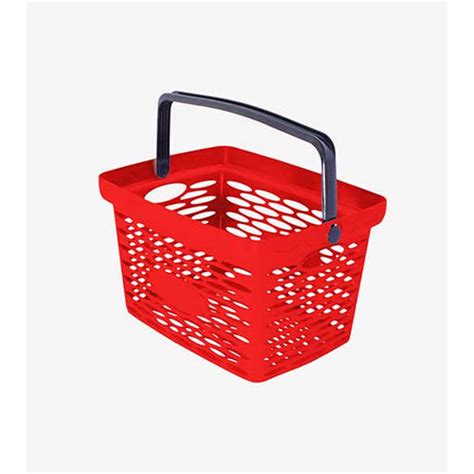 Red Shopping Basket At Best Price In Mumbai Maharashtra Saboo Trading Co