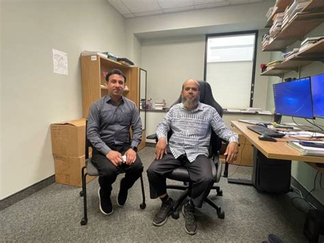 dr muhammad rafiullah khan on linkedin meeting with professor mohammad mohiuddin at michigan