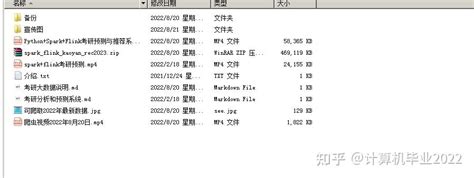 计算机毕业设计之pythonsparkflink考研测与推荐系统 考研大数据分析 考研推荐系统 考研预测系统 考研数据分析可视化 知乎