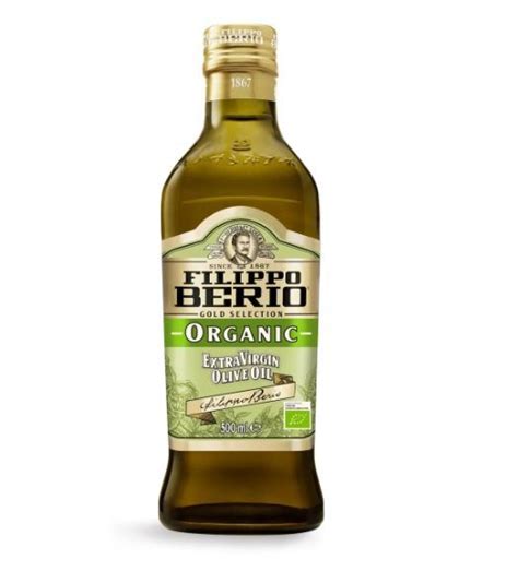 Масло оливковое Filippo Berio Extra Virgin Organic нерафинированное ...