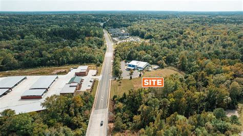 4350 Garrett Rd Durham Nc 27707 South Durham Land ±282 Acres
