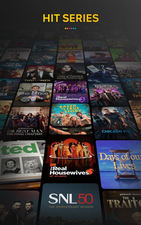 Peacock Tv Stream Tv And Movies Android Tv 66200 Apk Download By