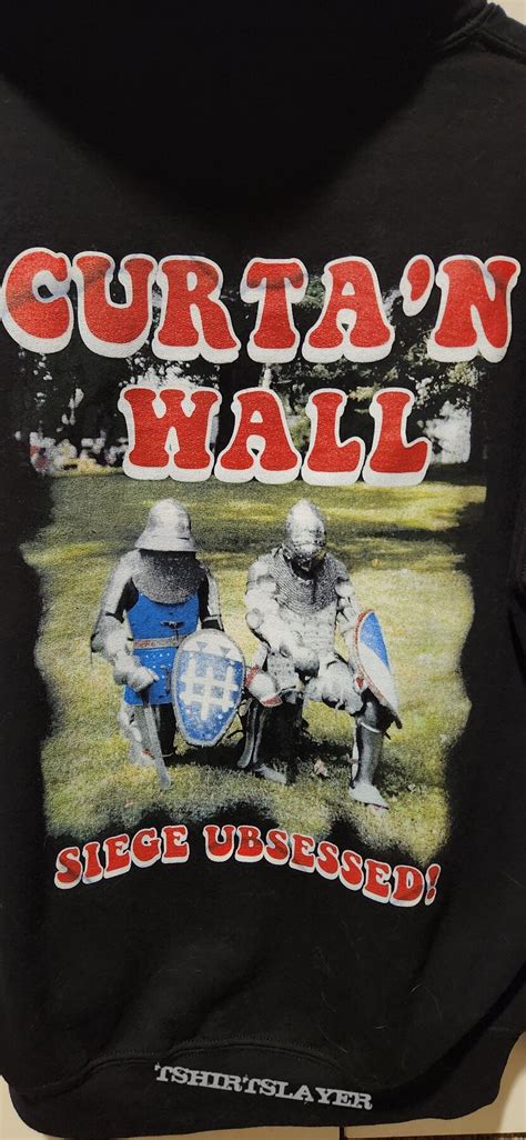 Curtan Wall Siege Ubsessed Tshirtslayer Tshirt And Battlejacket