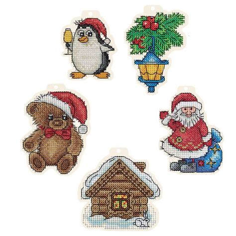 Пин от пользователя Светлана на доске Новый год Набор для вышивания крестиком Вышивание