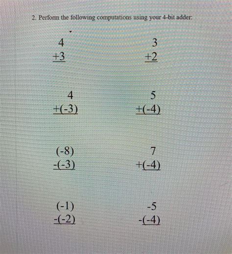 Binary Add Subtract Circuit Objective To Construct Chegg