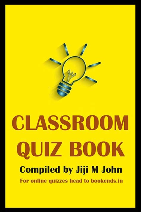 Classroomquizbook Bookends