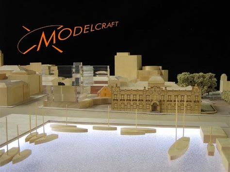 1 250 Architectural Model With Lighting Made By Modelcraft Nsw Pty