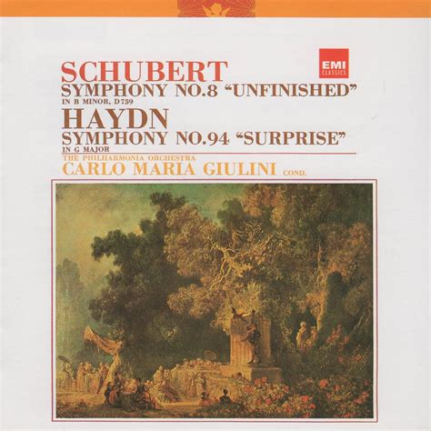 Giulini Haydn Surprise Symphony Schubert Un