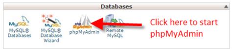 How To Import A Table Using Phpmyadmin Inmotion Hosting