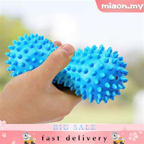 Miaonmy Peanut Massage Spiky Ball Spiky Massage Ball Fascial Ball