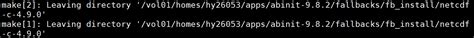 Netcdf C 490 编译 （解决configure Error Cannot Find M4 Utility Install
