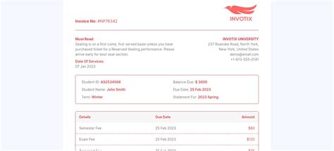 Invotix Invoice HTML Template By MestikonDigitalAgency Codester