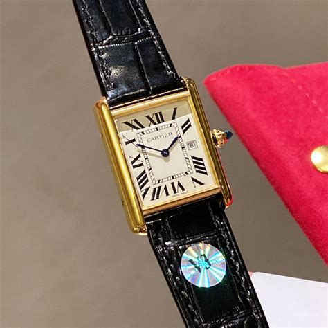 까르띠에 Cartier 탱크 시리즈 빈티지 여성용 시계 쇼플렉스