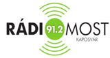 Rádió Most online hallgatás - 91.2 MHz FM, Kaposvár | Online Radio Box