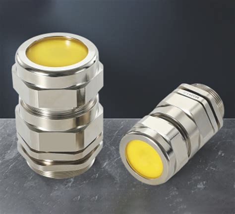 Explosion Proof Armored Double Sealing Cable Gland Chuangda Connector